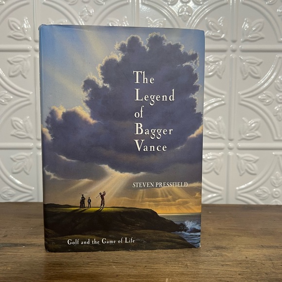 steven pressfield | Other | The Legend Of Bagger Vance Hardback Book ...